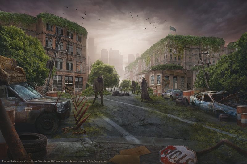 Rust and Redemption - Monte Cook Games Store