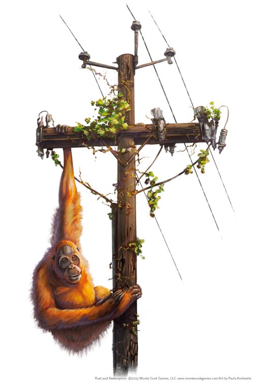 Rust and Redemption - Monte Cook Games Store