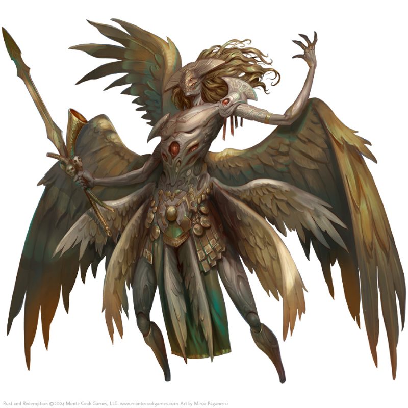 Rust and Redemption - Monte Cook Games Store