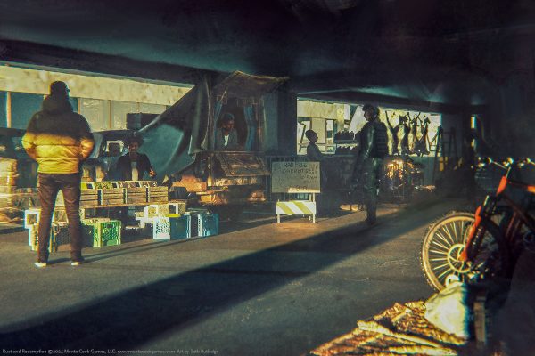 Rust and Redemption - Monte Cook Games Store