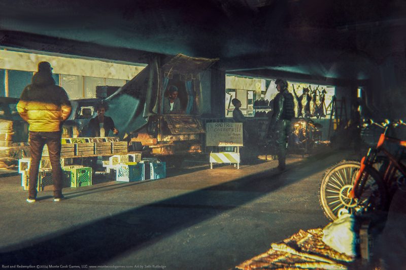 Rust and Redemption - Monte Cook Games Store