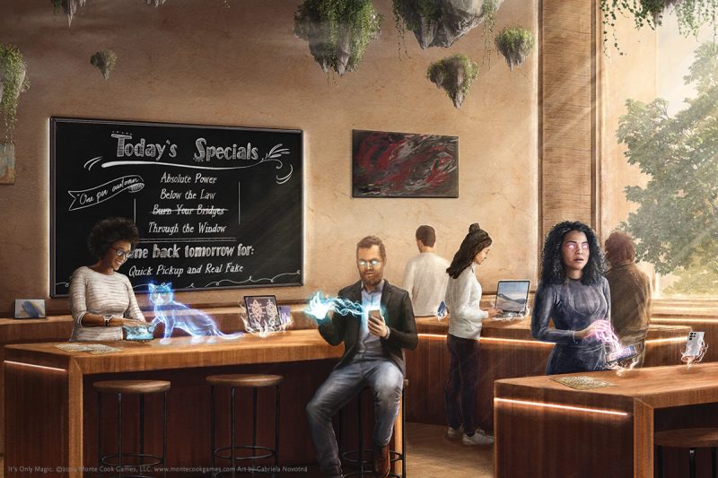 It's Only Magic - Monte Cook Games Store