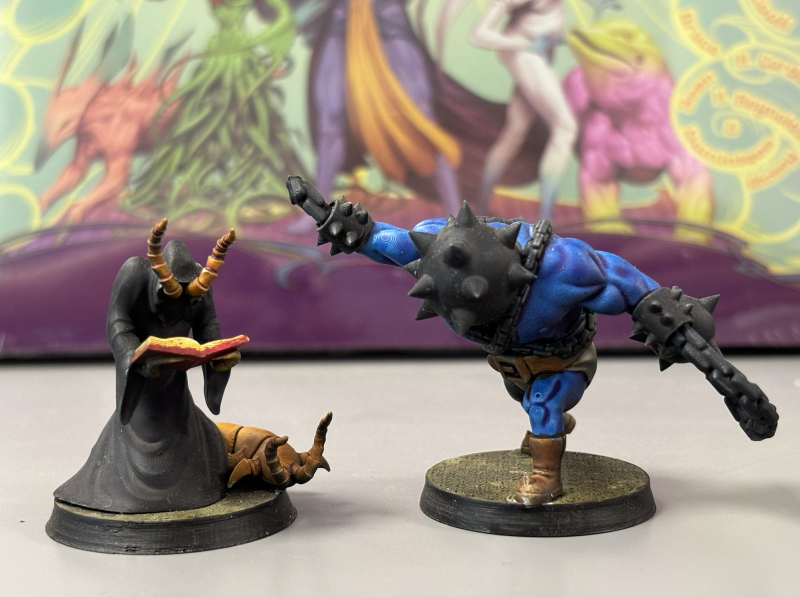 The Weird Miniatures - Monte Cook Games Store