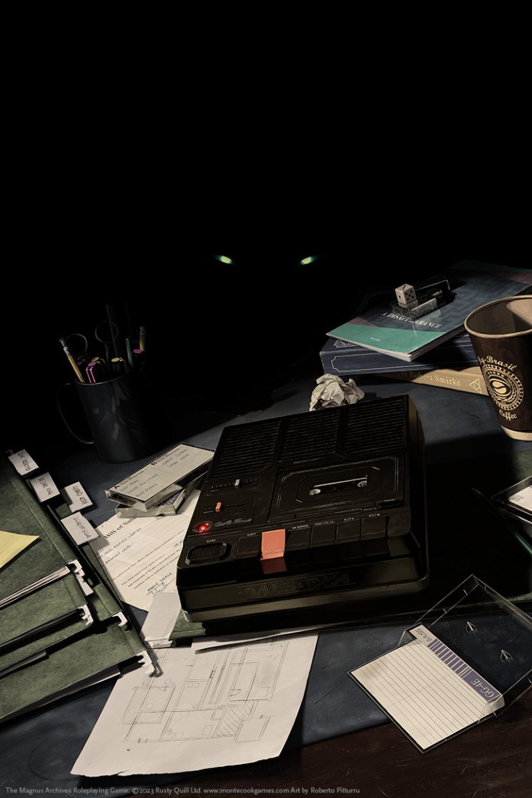 The Magnus Archives Roleplaying Game - Monte Cook Games Store