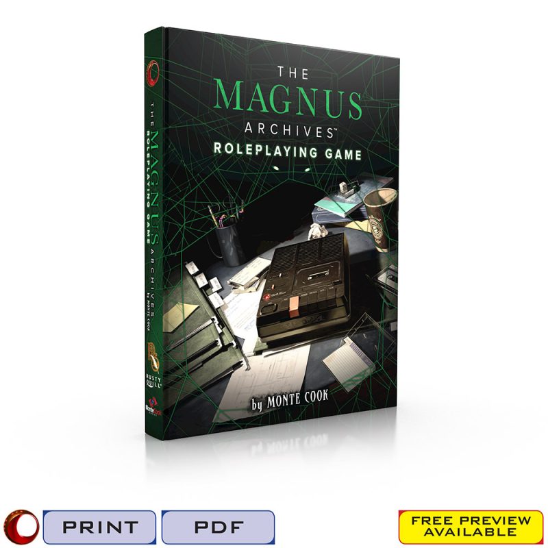 The Magnus Archives Roleplaying Game - Monte Cook Games Store