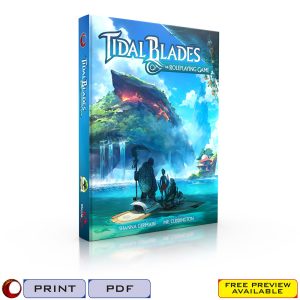 Tidal Blades: the Roleplaying Game - Monte Cook Games Store