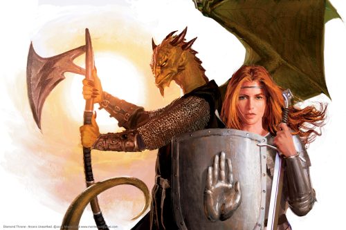 Monte Cook's Diamond Throne - Monte Cook Games Store