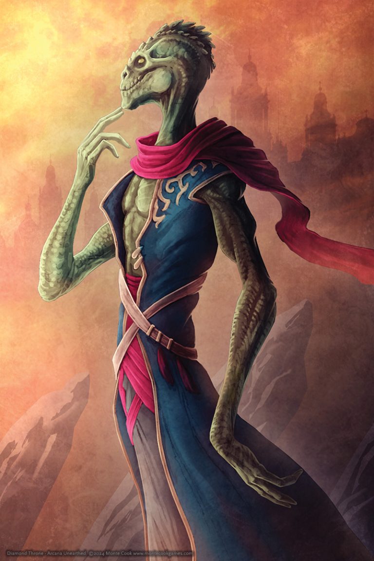 Monte Cook's Diamond Throne - Monte Cook Games Store