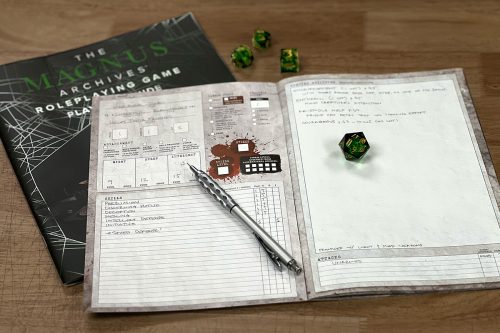The Magnus Archives Character Portfolios and Character Sheet - Monte ...