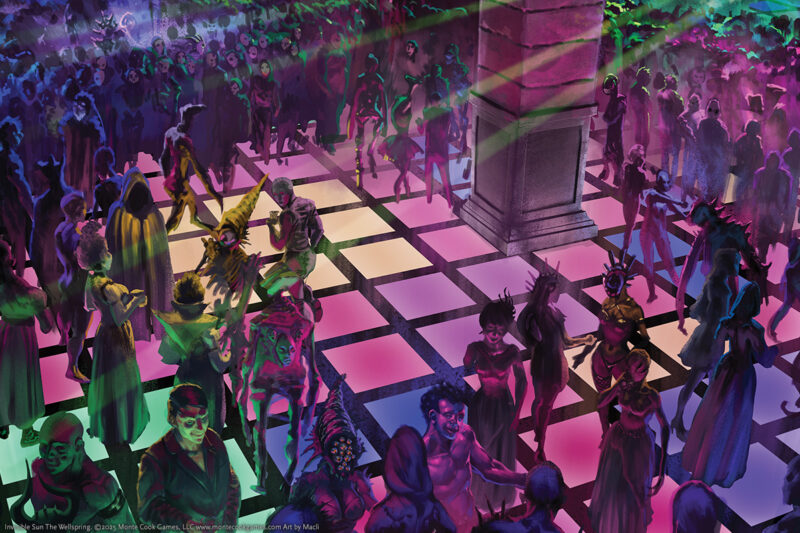 The Wellspring - Monte Cook Games Store
