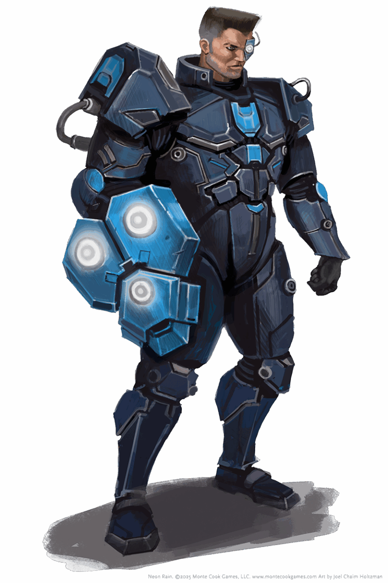 Neon Rain - Monte Cook Games Store