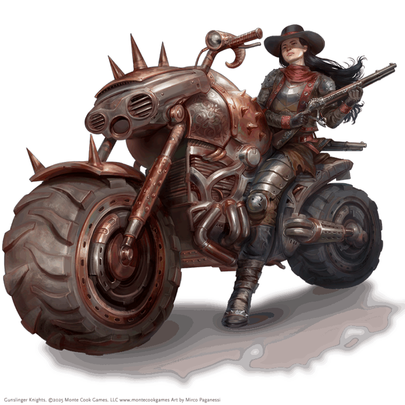 Gunslinger Knights - Monte Cook Games Store
