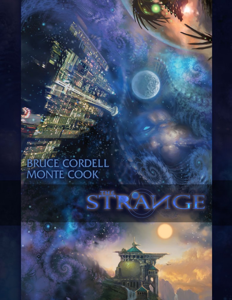 Announcing Bruce's Birthday-and The Strange! - Monte Cook Games