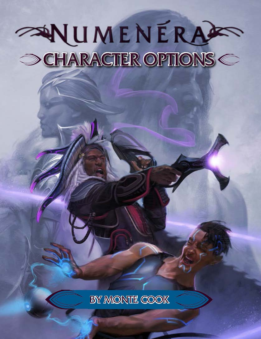 Numenera Character Options - Monte Cook Games