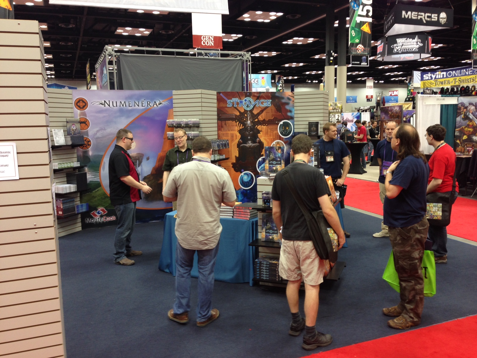 GenCon 2014 - Monte Cook Games