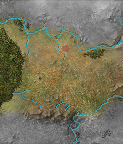 Maps of the Ninth World (PDF) | Monte Cook Games