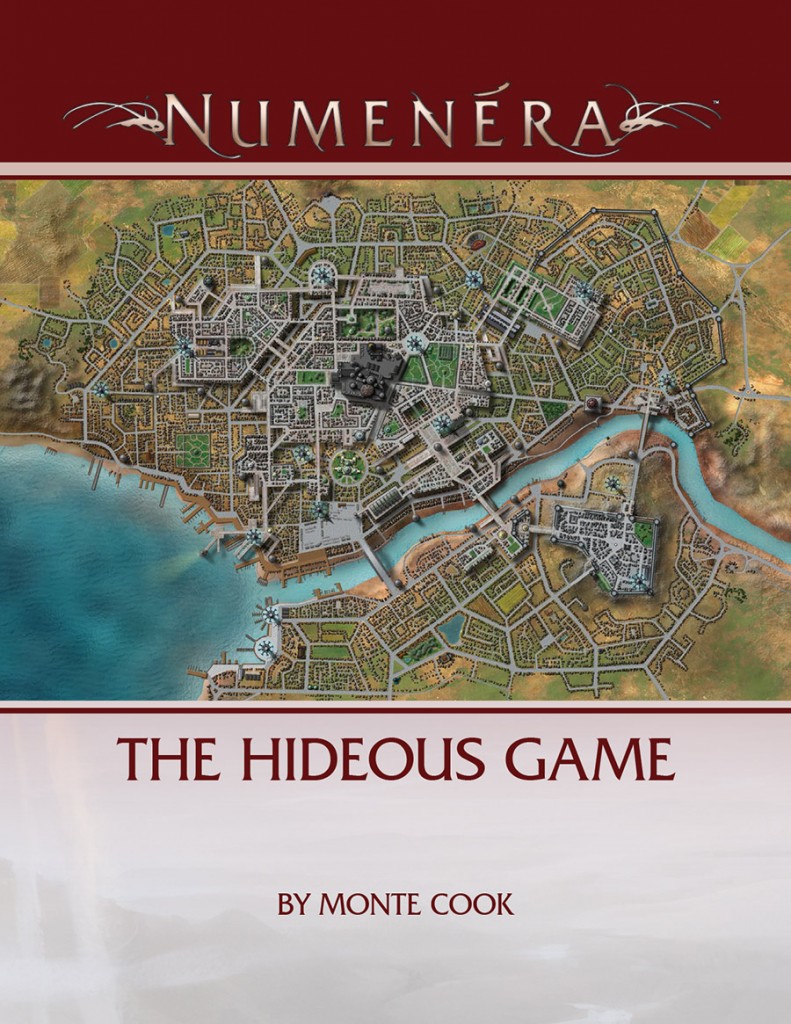 The Hideous Game - Monte Cook Games