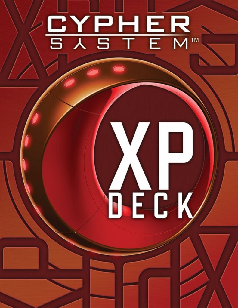 Cypher System XP Deck - Monte Cook Games