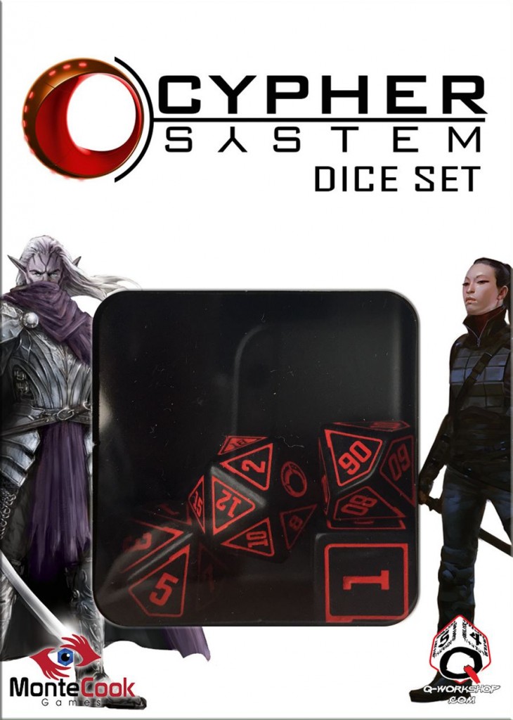 Cypher System Dice - Monte Cook Games