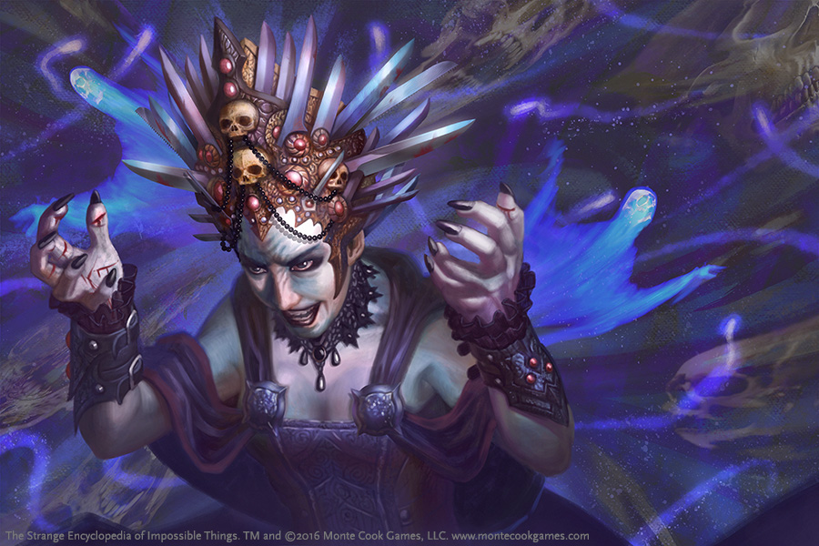 Ten Days of Strange Cyphers (and Artifacts)! - Monte Cook Games