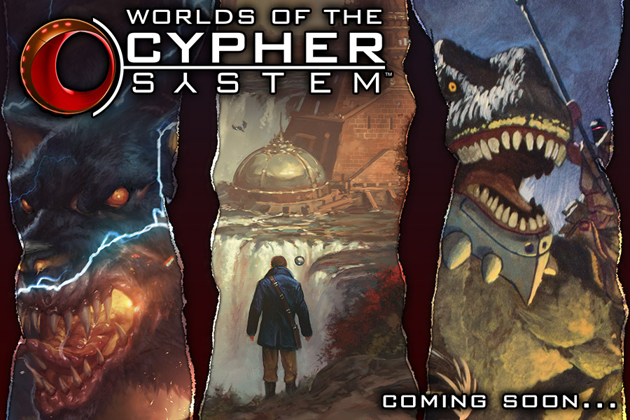 Coming Soon! Worlds of the Cypher System Kickstarter Campaign - Monte ...