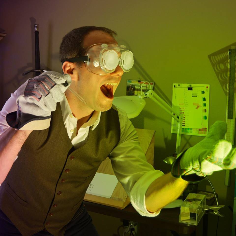 Bring a Setting to Life - Monte Cook Games