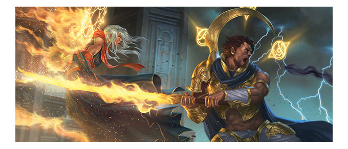 Welcome to Gods of the Fall - Monte Cook Games