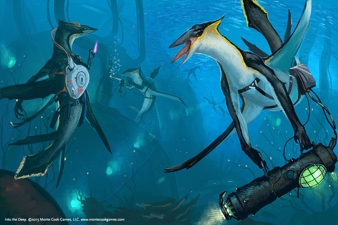 Pacing Encounters and Sessions Together - Monte Cook Games