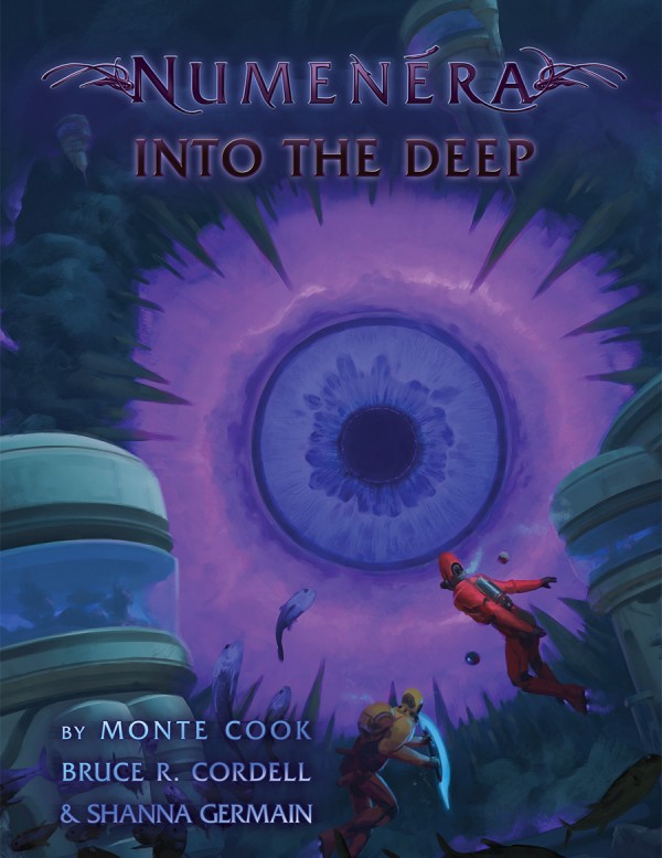 Into the Deep - Monte Cook Games