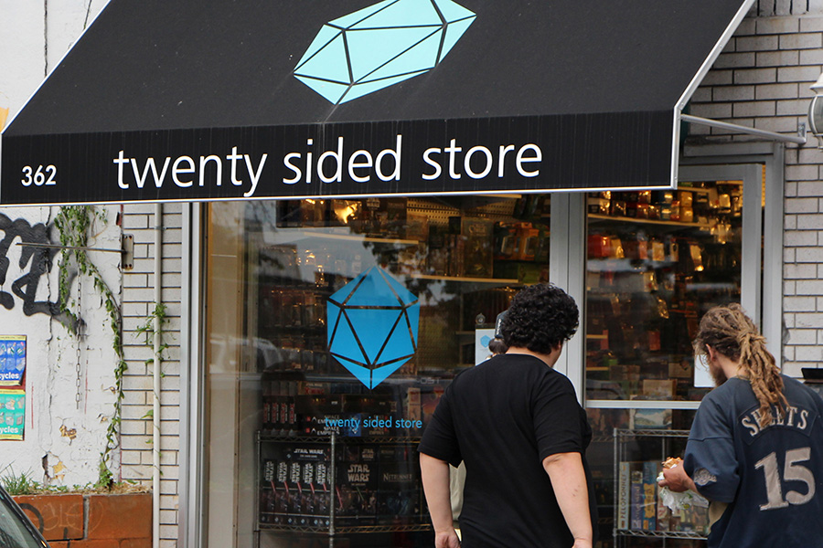 May: Twenty-Sided Store - Monte Cook Games