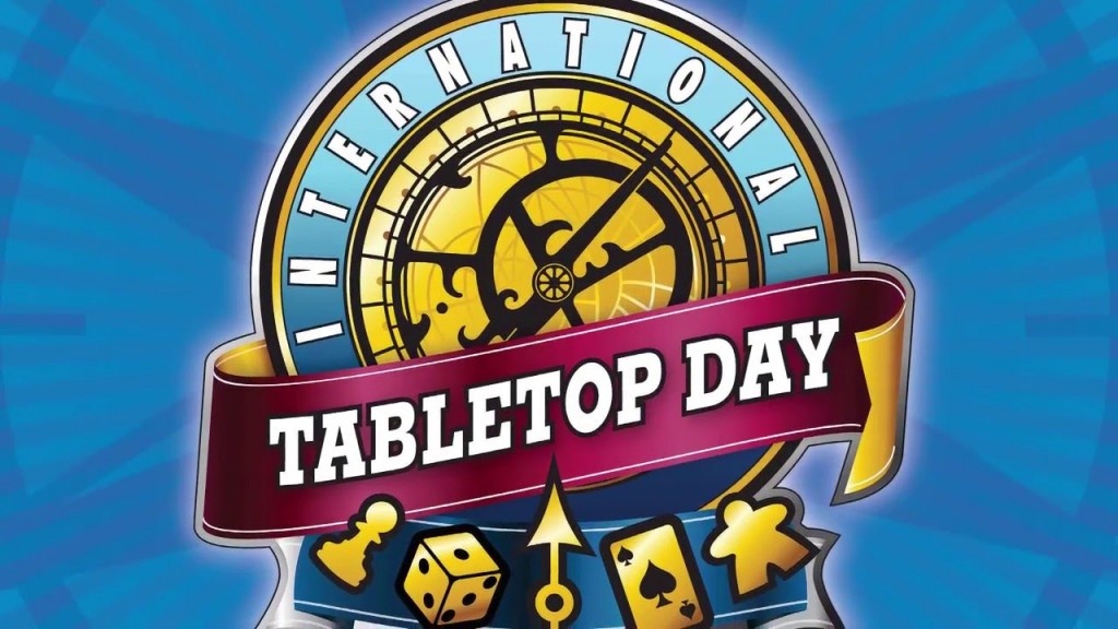 April: International TableTop Day 2016 - Monte Cook Games