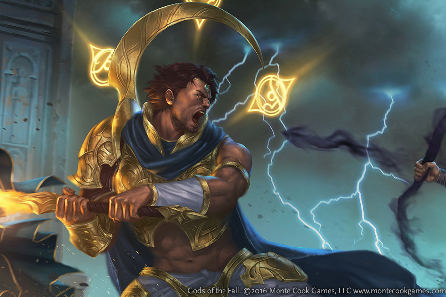 Gods of the Fall - Monte Cook Games