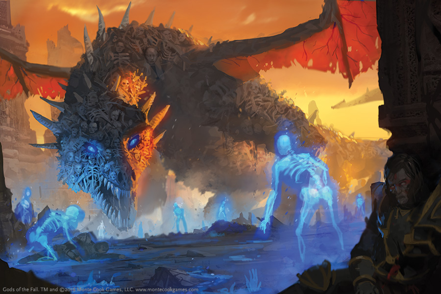 Gods of the Fall - Monte Cook Games