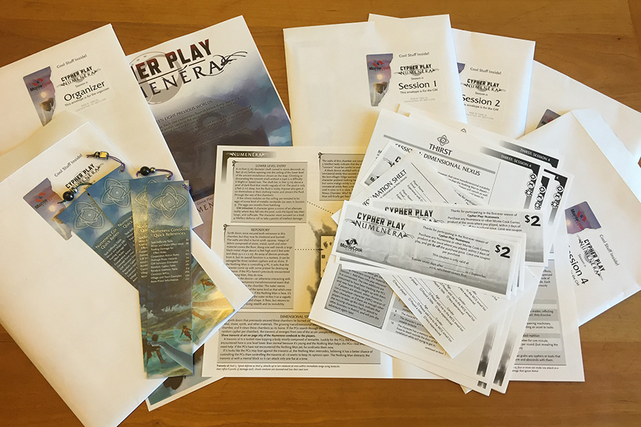 Monte Cook Games Announces Organized Play - Monte Cook Games