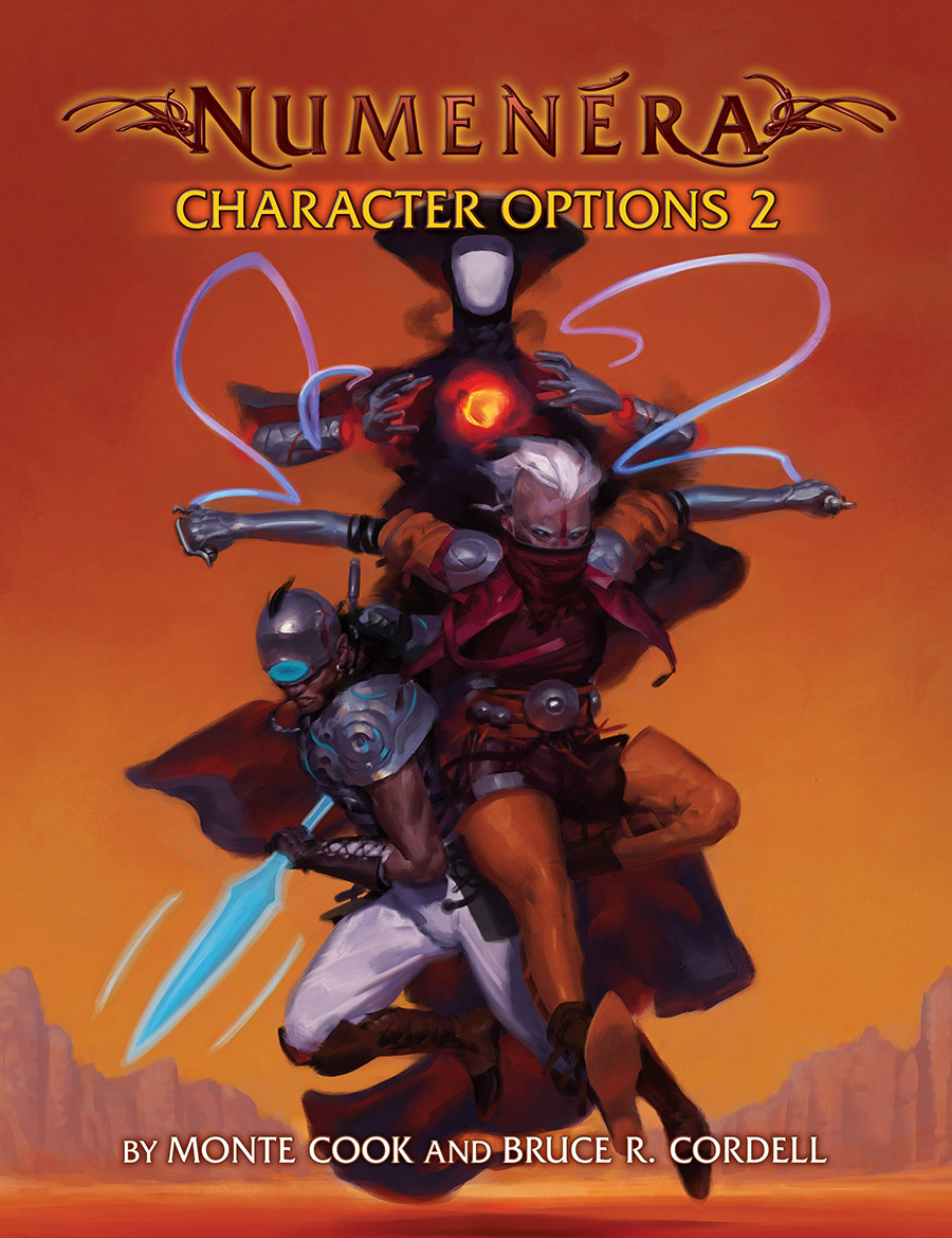 Numenera Character Options 2 - Monte Cook Games