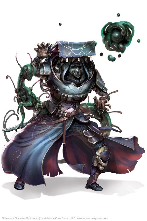 Numenera Character Options 2 - Monte Cook Games