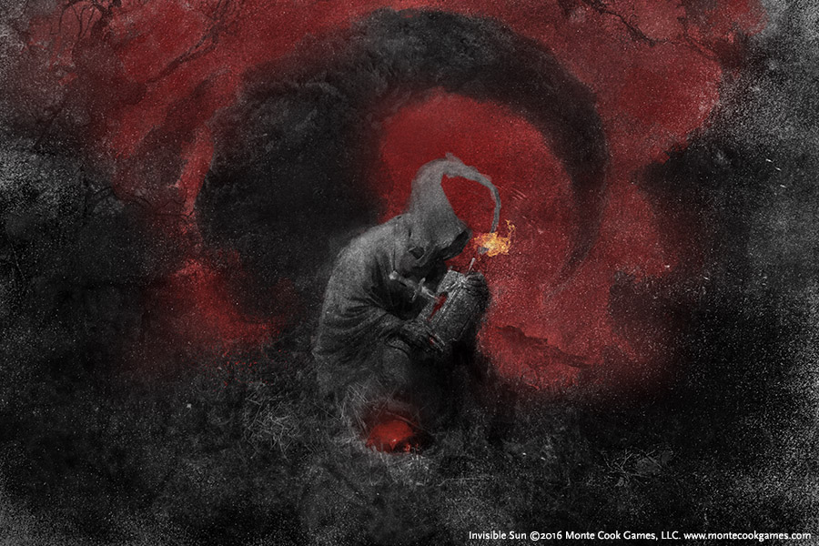 Invisible Sun Design Diary 4: Long Form Magic - Monte Cook Games