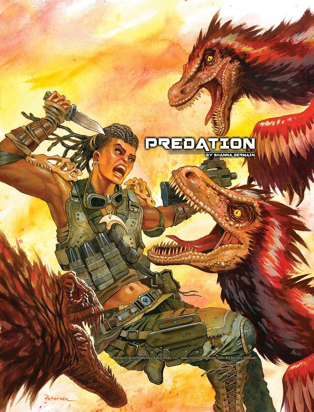 Sciencing Up Predation - Monte Cook Games