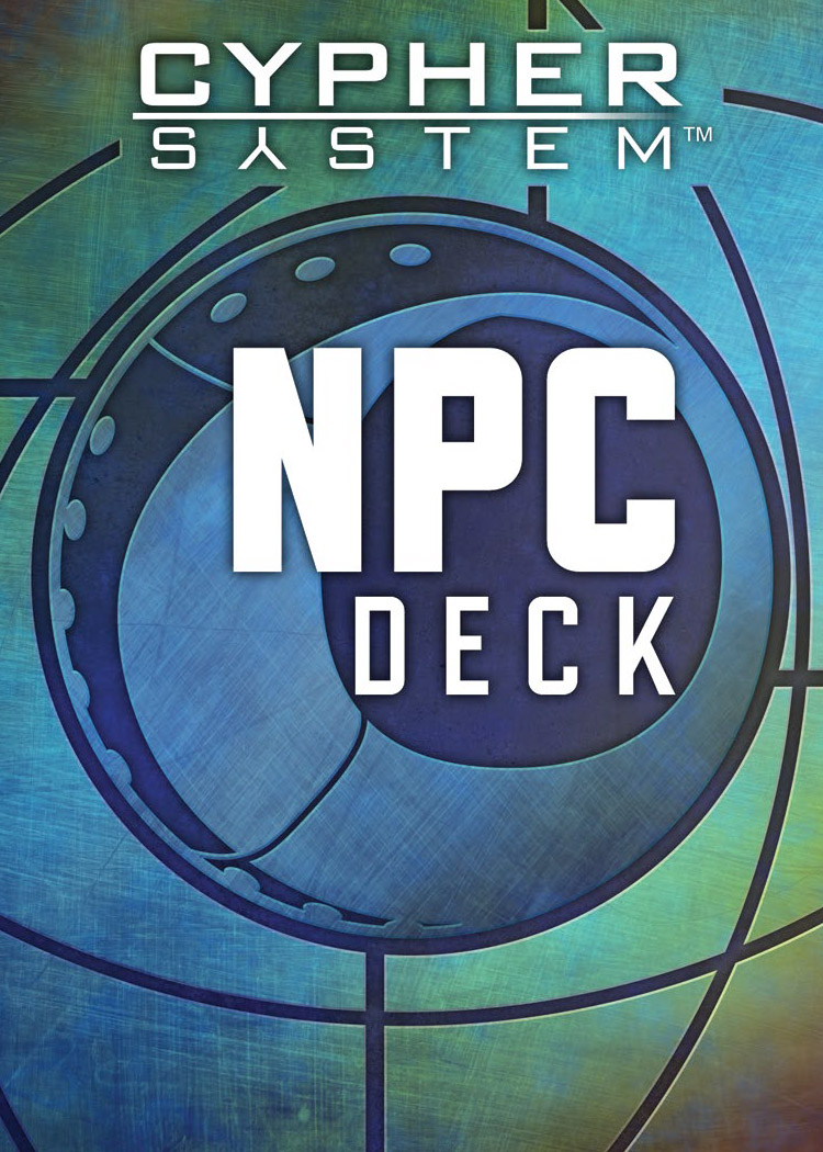 NPC Deck - Monte Cook Games