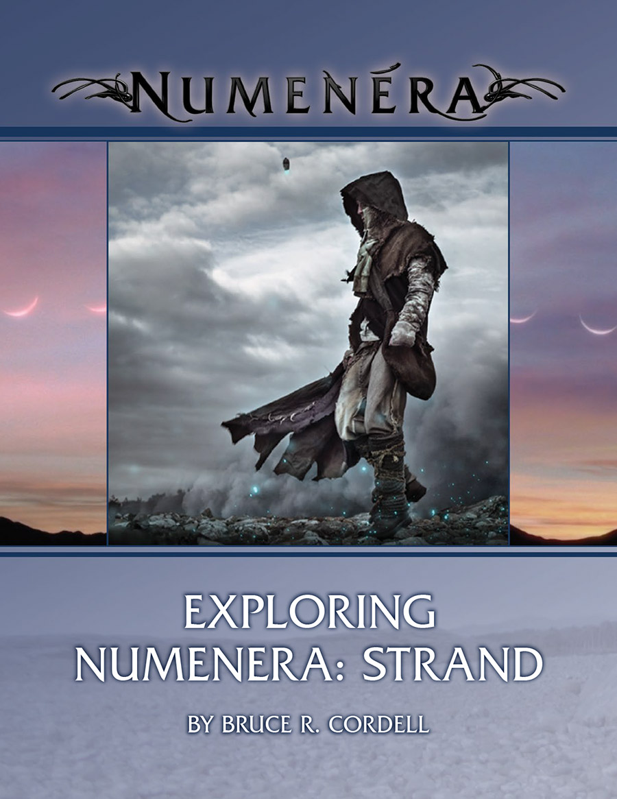 Exploring Numenera: Strand - Monte Cook Games