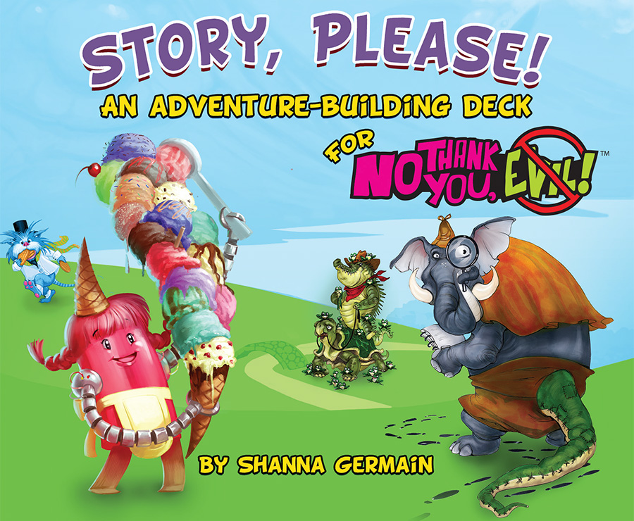 Story, Please! - Monte Cook Games