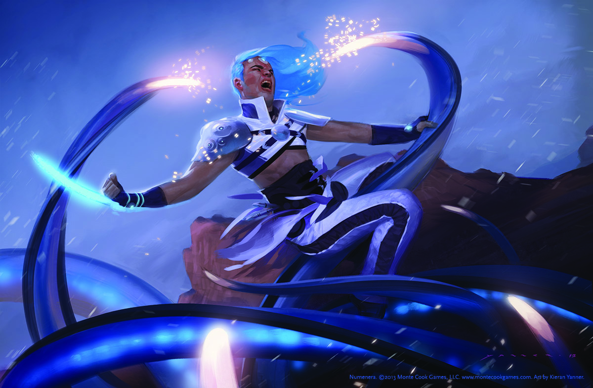 Logan as a Cypher System Character - Monte Cook Games