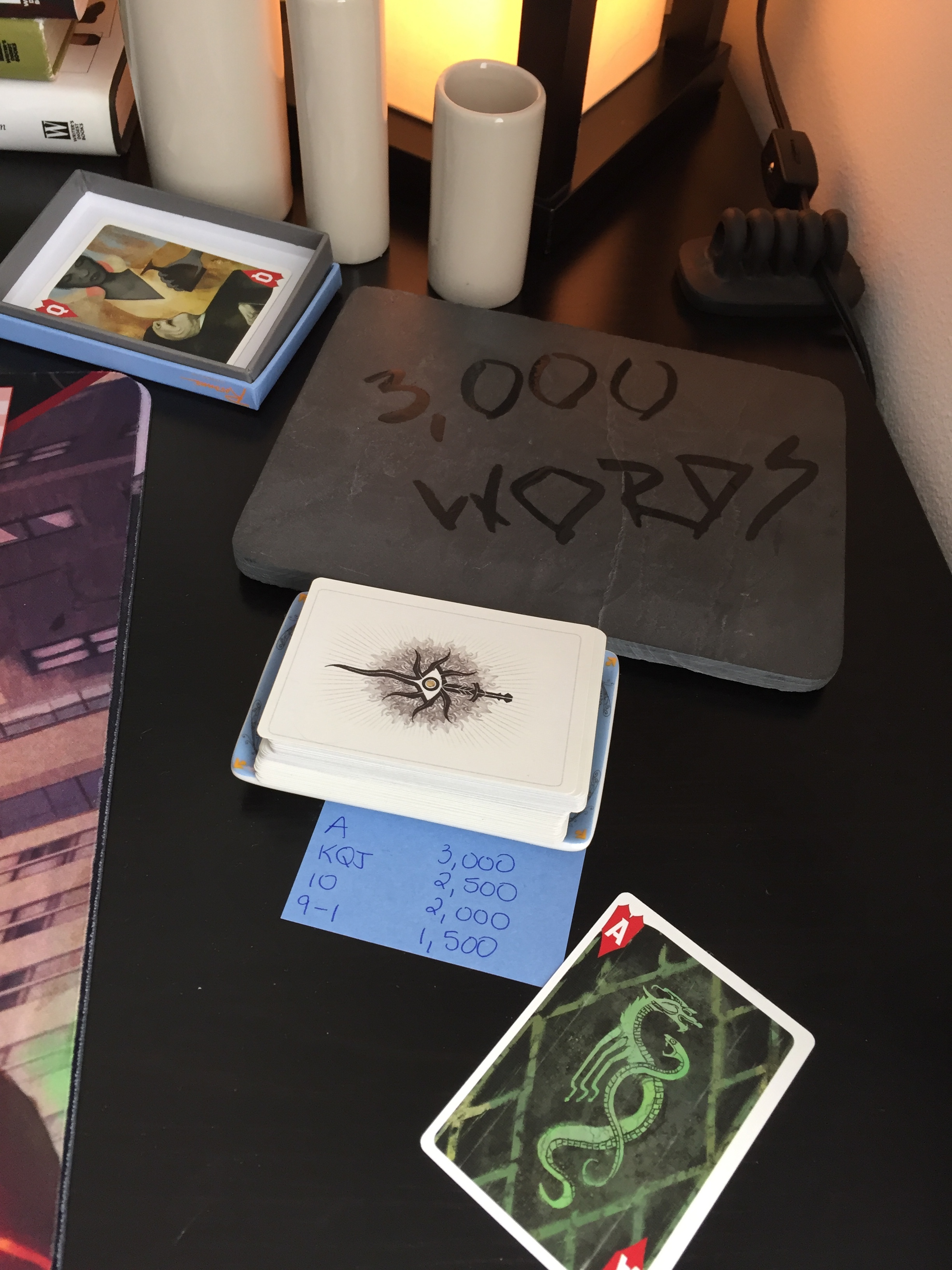 Words Like Magic: My Secret Card Trick for Writing a Book - Monte Cook ...