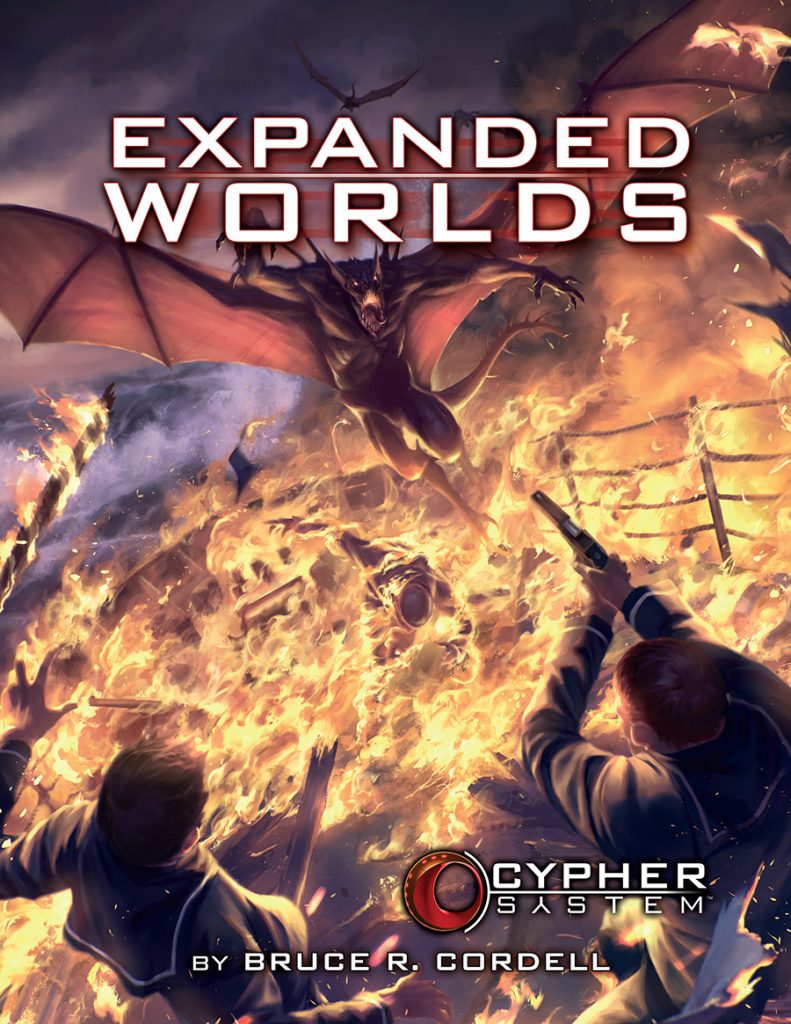 Expanded Worlds - Monte Cook Games