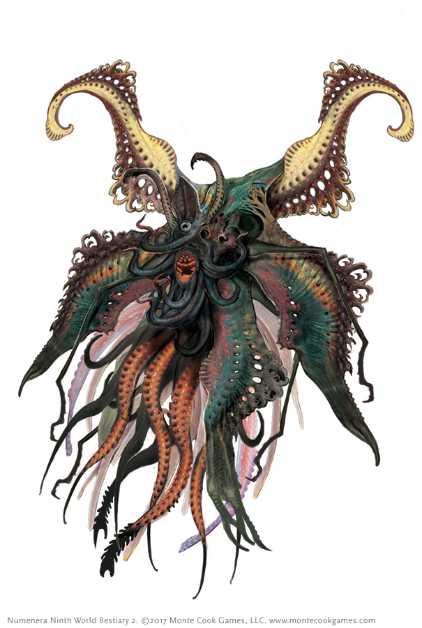 Ninth World Bestiary 2 - Monte Cook Games