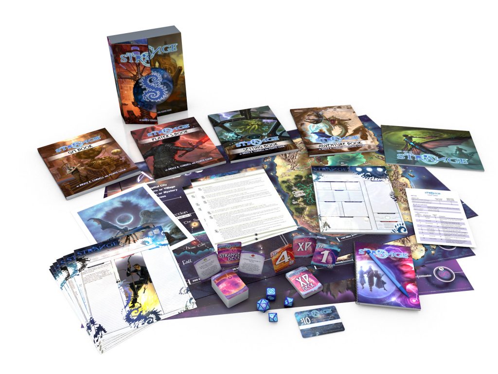 Getting Your Gen Con A Strange Box Purchase - Monte Cook Games