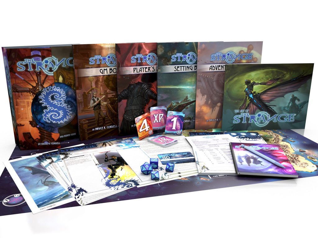 How To Get the ENTIRE Game Line for The Strange - Monte Cook Games