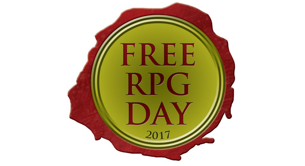June: Free RPG Day - Monte Cook Games
