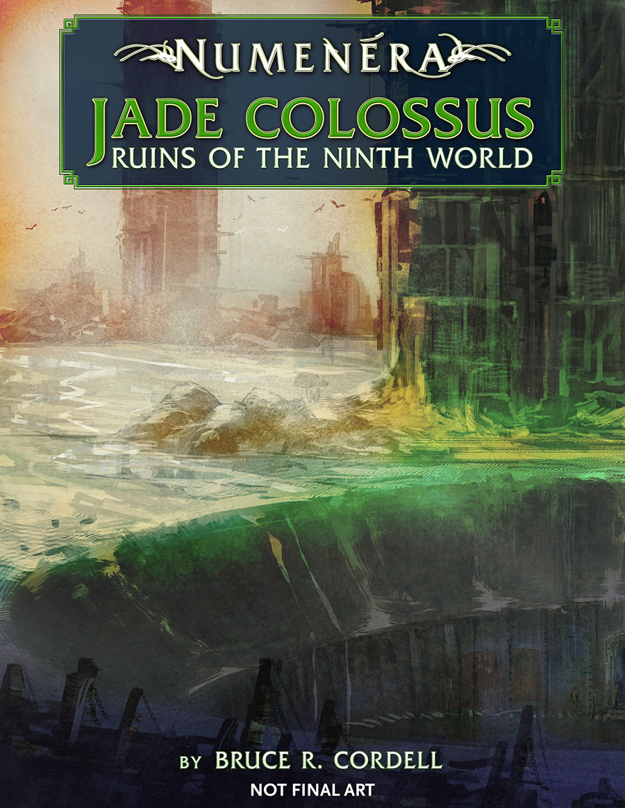 Announcing Jade Colossus: Ruins of the Ninth World – Monte Cook Games