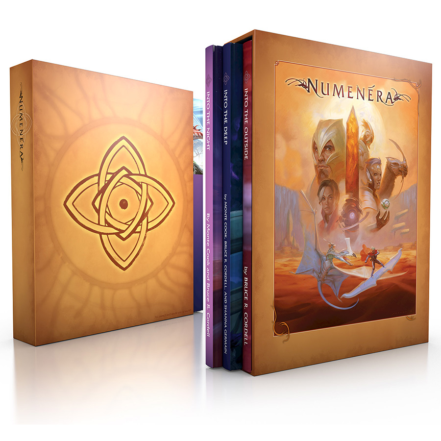 Numenera: Into the Ninth World Collector's Slipcase - Monte Cook Games